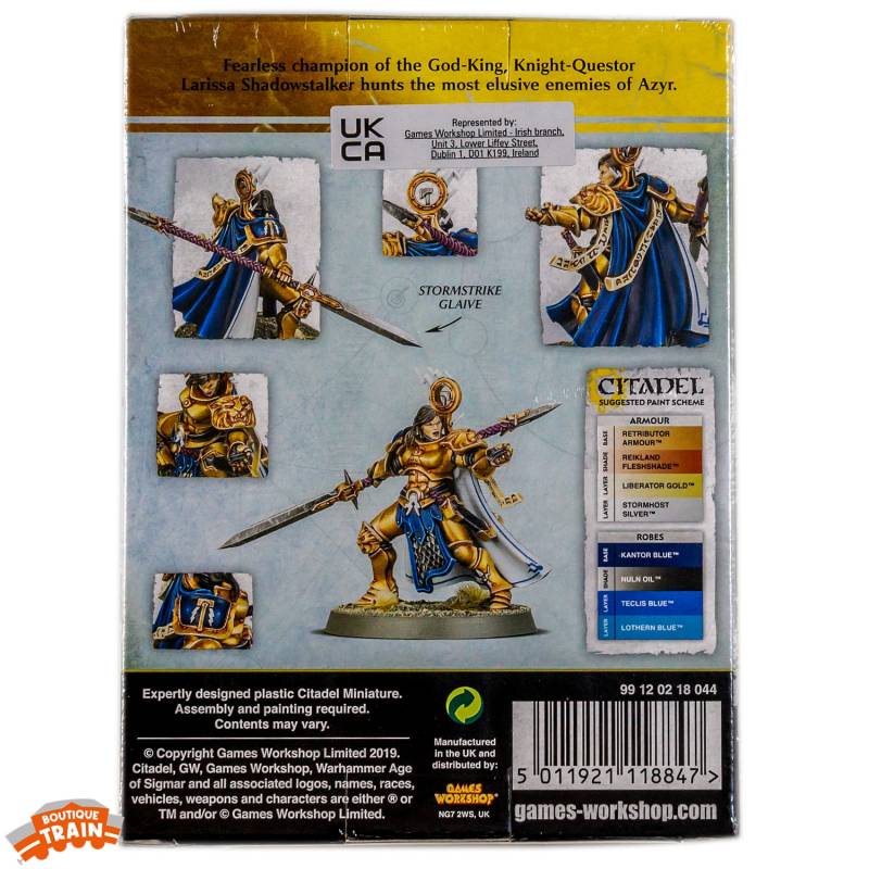 Warhammer Age of Sigmar: Knight - Questor Larissa Shadowstalker