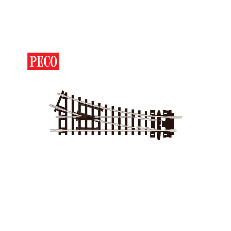 copy of Peco ST-3017 - N - Setrack code 80 - 4 courbes 45° (8 pour un ...