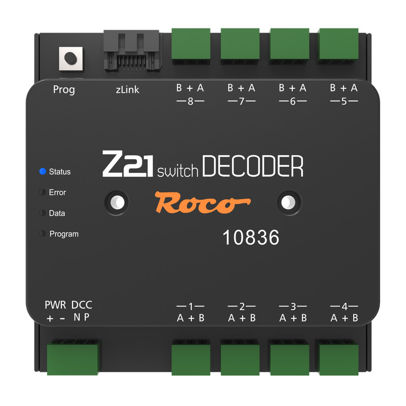 Roco 10836 - Z21 switch DECODER
