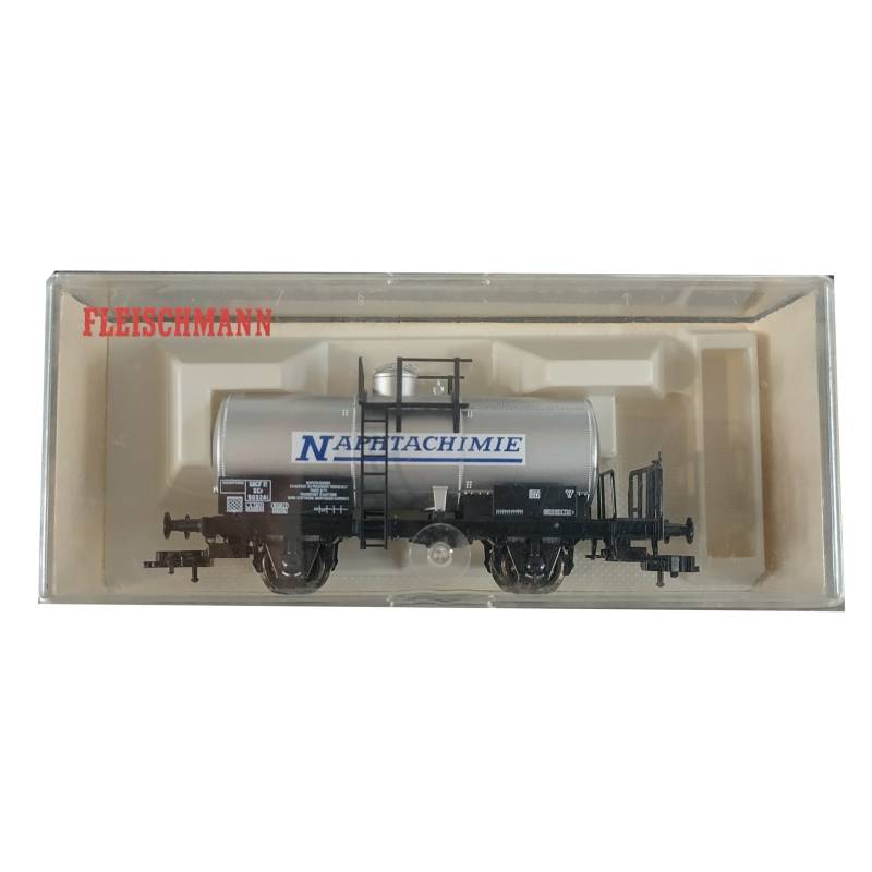 Fleischmann 5420 F2 - Wagon citerne Naphtachimie SNCF - Occasion