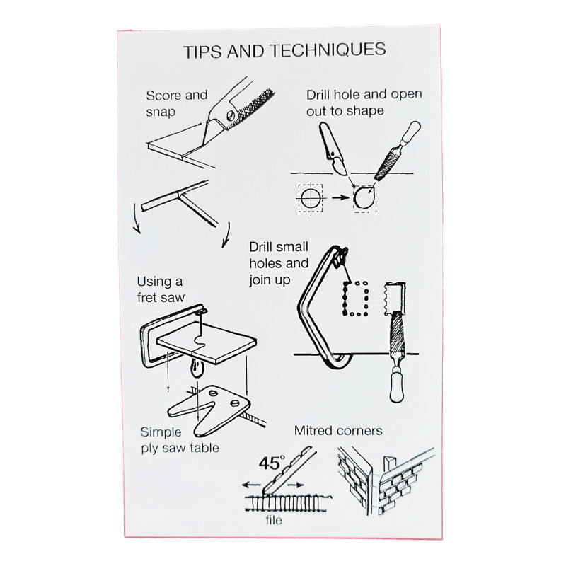 WILLS-KITS SSMP220 - Tongue and groove planks