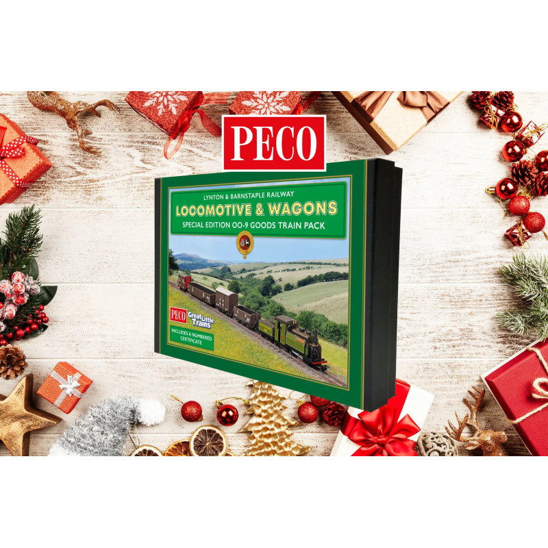 Peco GR1004 - Special Edition OO-9 Goods Train Pack