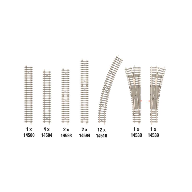 Trix 14322 - Set complément de voie B2